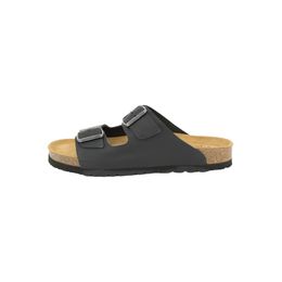 Piece of Mind Pantoletten Comfort in Schwarz | Gr.: 41