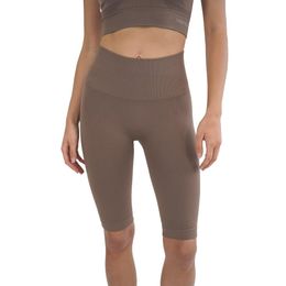 Stark Soul&reg; Stark Soul High Waist Radler-Shorts in Deep Taupe | Gr.: 40-42