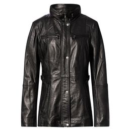 CBL Damen Lederjacke in schwarz | Gr.: 44