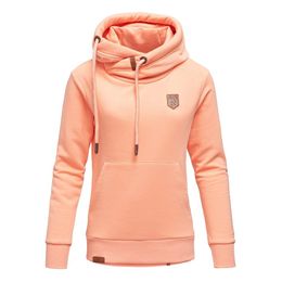 REPUBLIX Kapuzenpullover AVERY in Corall | Gr.: XL