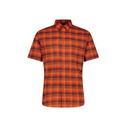 CMP Man Shirt Wanderhemd in Orange | Gr.: 50