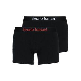 Bruno Banani Boxershorts Flowing in Schwarz | Gr.: XL