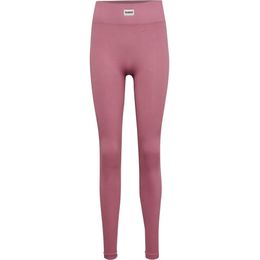 Hummel Leggings Hmlpulse Damen in WISTFUL MAUVE | Gr.: S