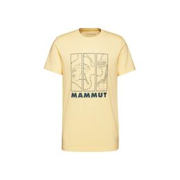 Mammut T-Shirt in Gelb | Gr.: M