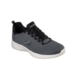 Skechers Sneakers Low DYNAMIGHT in schwarz | Gr.: 47.5