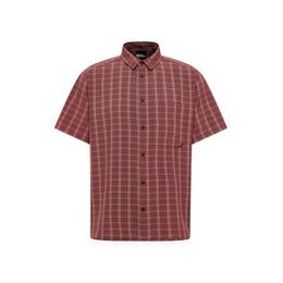 Jack Wolfskin Meseta Shirt M in Rot | Gr.: L