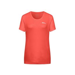 Jack Wolfskin T-Shirt in Koralle | Gr.: M