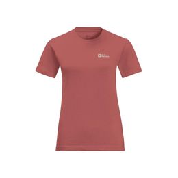 Jack Wolfskin T-Shirt in Koralle | Gr.: L