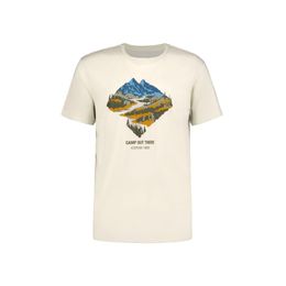 Icepeak T-Shirt Mosbach in Beige | Gr.: XL