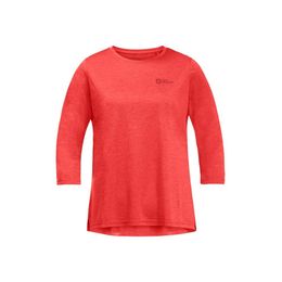 Jack Wolfskin T-Shirt in Koralle | Gr.: S