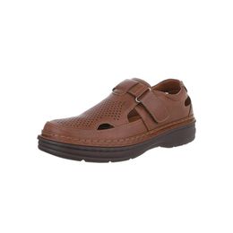 Ital-Design Freizeitschuh in Camel | Gr.: 44