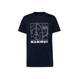 Mammut T-Shirt in Navy | Gr.: L