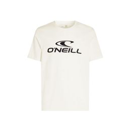 O`Neill Logo T-Shirt in Beige | Gr.: L