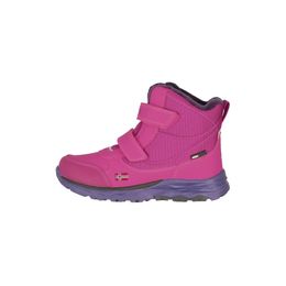 Trollkids Winterboots Hafjell in dark pink | Gr.: 36