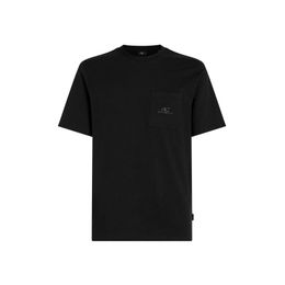 O`Neill Chest Pocket T-Shirt in Schwarz | Gr.: XL