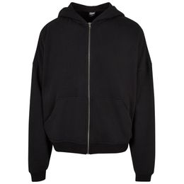 Urban Classics Zip-Kapuzenpullover in black | Gr.: S