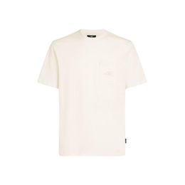 O`Neill Chest Pocket T-Shirt in Beige | Gr.: XL
