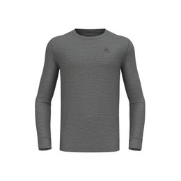 Odlo Funktionsunterhemd "Merino 200" in Grau | Gr.: XXL