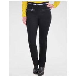 NAVIGAZIONE Stretchhose in schwarz | Gr.: 50