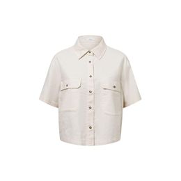 Opus Bluse Fringo in beige | Gr.: 42
