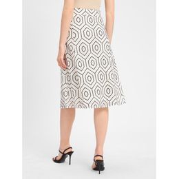 Marie Lund Rock in ecru schwarz | Gr.: 38