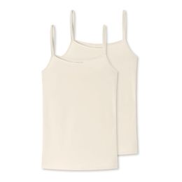 Schiesser Spaghettitop Uncover in off-white | Gr.: 3XL