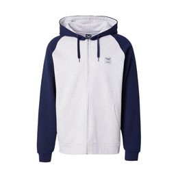 Iriedaily Sweatjacke 'De College 2' Herren Gr&ouml;&szlig;e M navy / graumeliert