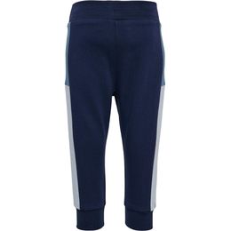 Hummel Sporthose 'SKYE' Jungen Gr&ouml;&szlig;e 98 marine / hellblau