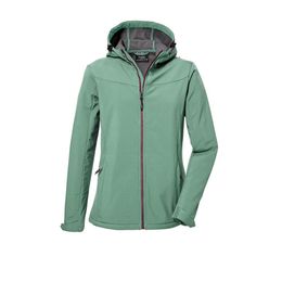 Killtec Funktionsjacke Damen Größe XXL grün / rot