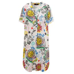 Aniston Casual Dress female Mixed colors size 48