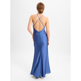 Laona Abendkleid ' ' Damen Gr&ouml;&szlig;e 40 blau Winterkleid