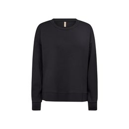 soyaconcept Sweatshirt 'Banu' Damen Gr&ouml;&szlig;e S schwarz