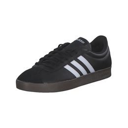 adidas originals Sneaker 'VL Court Base M' Herren Größe 40 schwarz / weiß