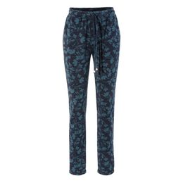 Aniston SELECTED Hose Damen Gr&ouml;&szlig;e 40 blau / navy