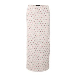 Aniston CASUAL Aniston CASUAL FM Maxirock Damen Gr&ouml;&szlig;e 40 gr&uuml;n / rot / wollwei&szlig;