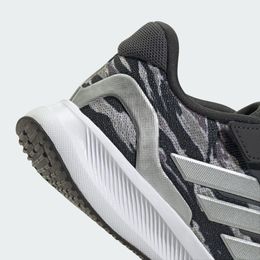 adidas Sportswear Sportschuh 'Runfalcon 5' Jungen Gr&ouml;&szlig;e 31.5 grau / hellgrau / schwarz / silber