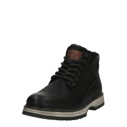Tom Tailor Lace-Up Boots male Black size 42