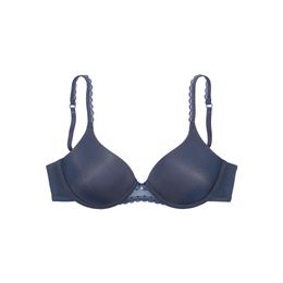 Lascana Bra female Blue size 80