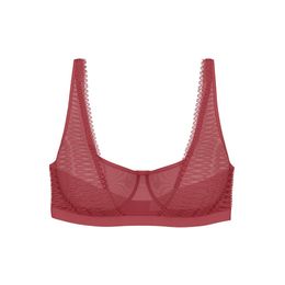 Triumph Bra ' Aura Spotlight ' female Red size 80