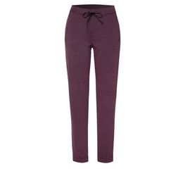 Toni Pants female Purple size 38
