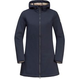 Jack Wolfskin Outdoor Coat 'Windland' female Blue size S