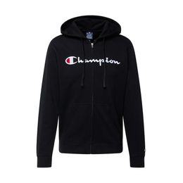 Champion Authentic Athletic Apparel Zip-Up Hoodie male Black size XS