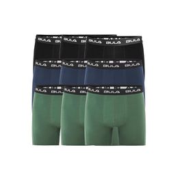 BULA Boxer shorts 'Frame' male Blue, Green, Black size XL