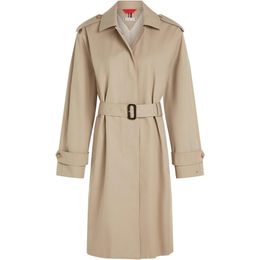 Tommy Hilfiger Übergangsmantel Damen Größe S beige