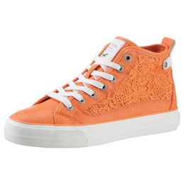 Mustang High-Top Sneakers female Orange size 39