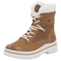 Remonte Schn&uuml;rstiefelette Damen Gr&ouml;&szlig;e 40 braun Winterschuhe