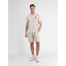 Lerros Poloshirt Herren Größe M mint / mischfarben / weiß