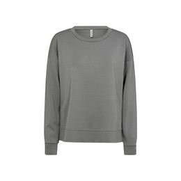 soyaconcept Sweatshirt 'Banu' Damen Gr&ouml;&szlig;e XXL rauchgrau