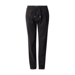 Replay Pleat-Front Pants male Black size 38