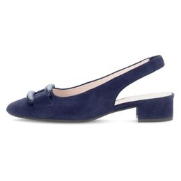 Gabor Slingback Pumps female Blue size 39